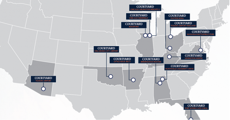 Courtyard by Marriott Hotels - Skyline Investments